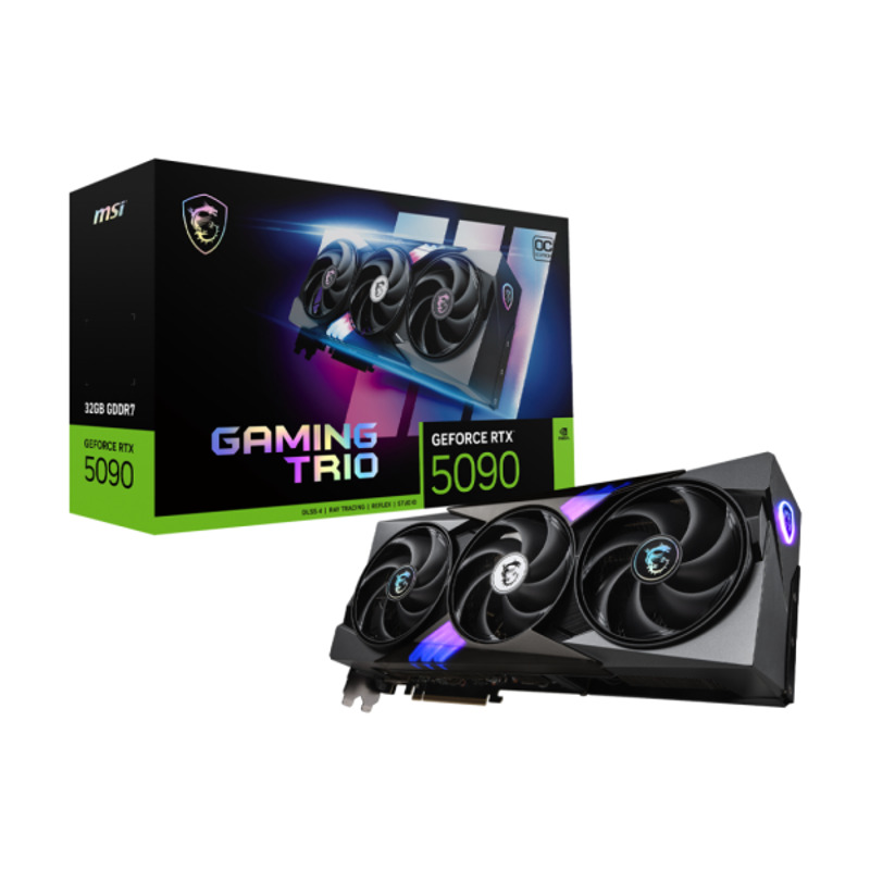SVGA MSI RTX5090 Gaming Trio OC 32GB GDDR7, V530-014R - Konovo.rs