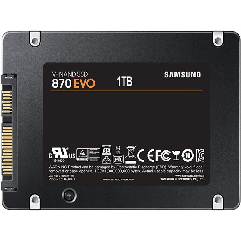 SSD SAMSUNG 870 EVO 1TB/2.5"/560/530 MB/s - Konovo.rs