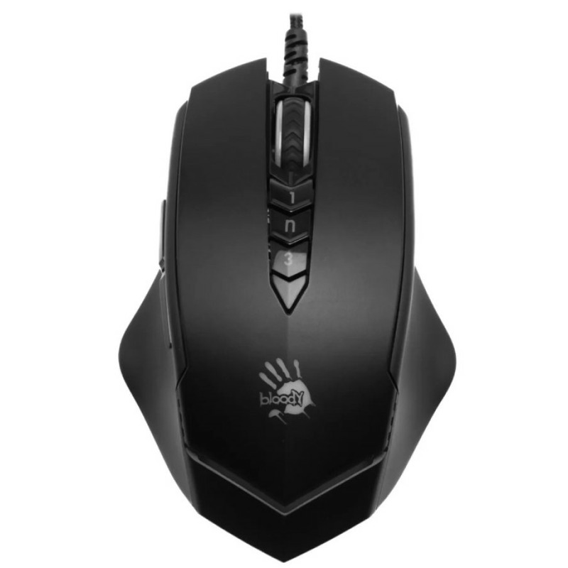 A4-V8M MAX ACTIVATED A4Tech 4-Core Bloody RGB Gejmerski opticki mis, 2000Hz/12.000Dpi, USB 123mm ...