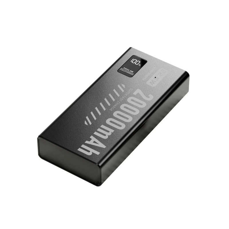 Power bank Denmen DP45 20000Mah Fast PD20W /QC3.0/ 2xTypeC/1xUSB-A Crni ...